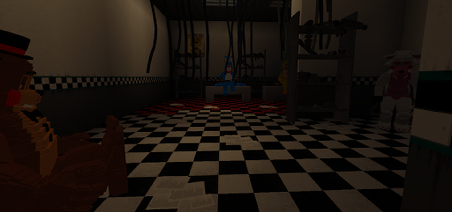 Freddy Fazbear's 1983 Map [BedRock] Minecraft Map