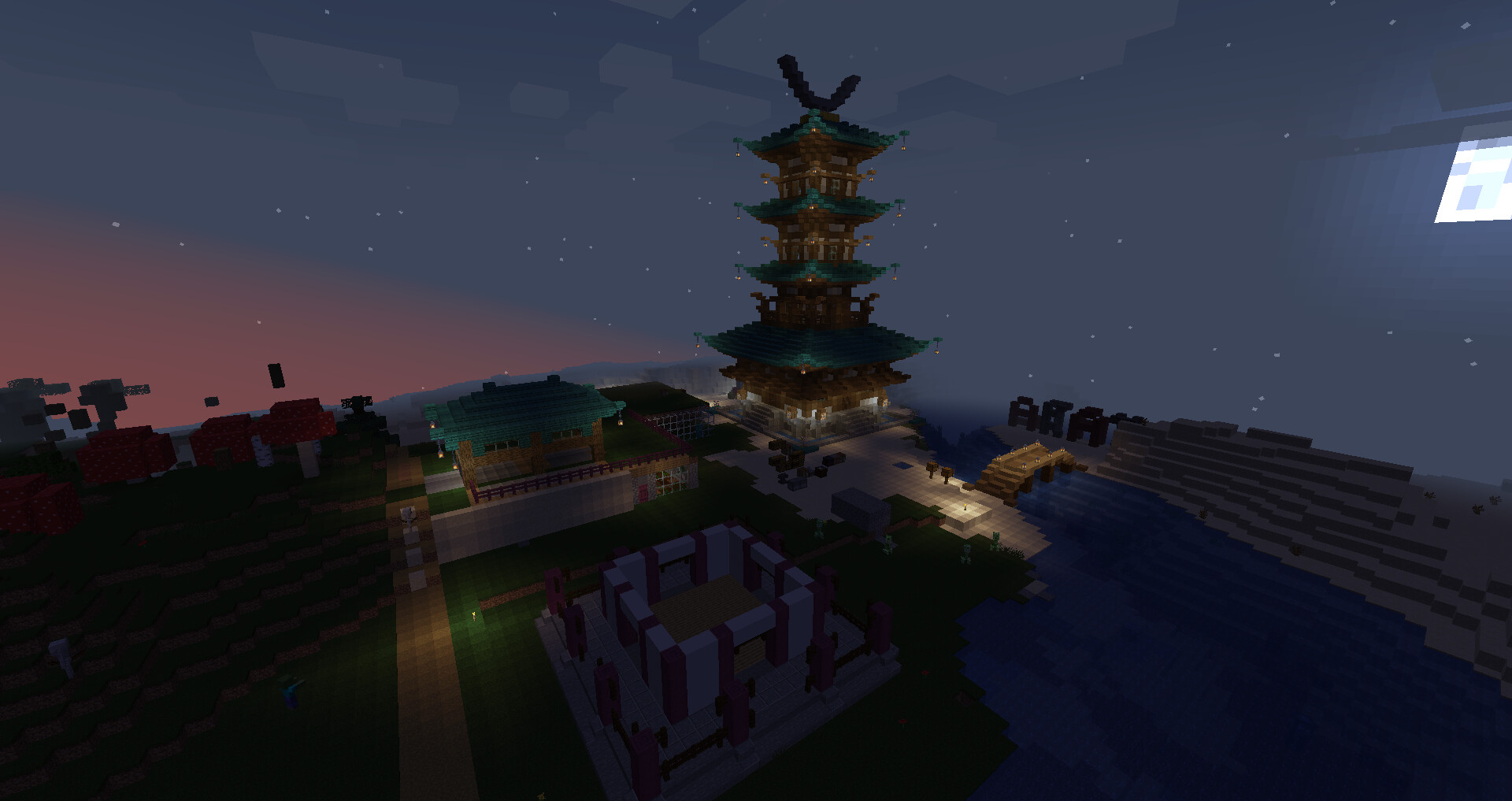 Akatsuki (multi smp) Minecraft Map