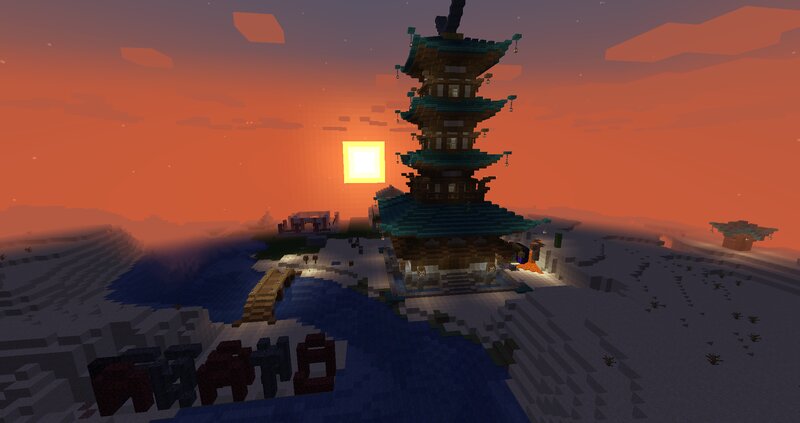 Akatsuki (multi smp) Minecraft Map