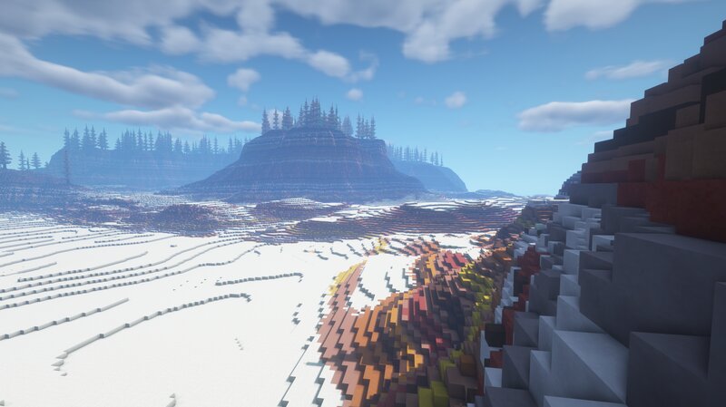 Oasis オアシス (Terrain Map) | 1.17.1+ | For Sale | 1000x1000 Minecraft Map