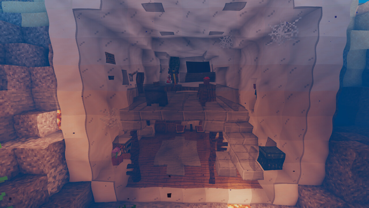 Underwater Modern House #1 Minecraft Map