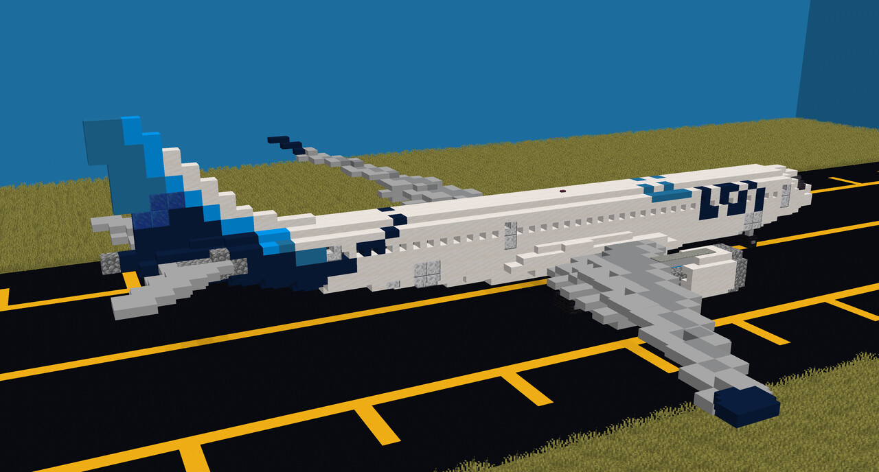 A330neo Series (1:1) Minecraft Map