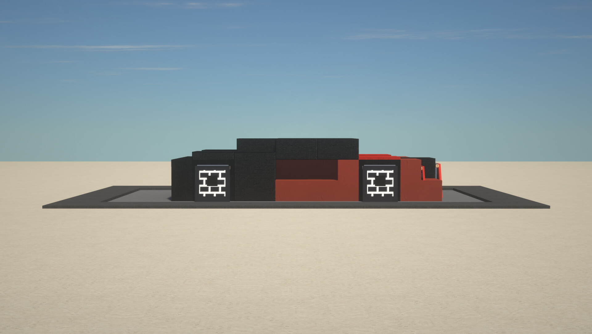 2006 Bugatti Veyron 16.4 Minecraft Map