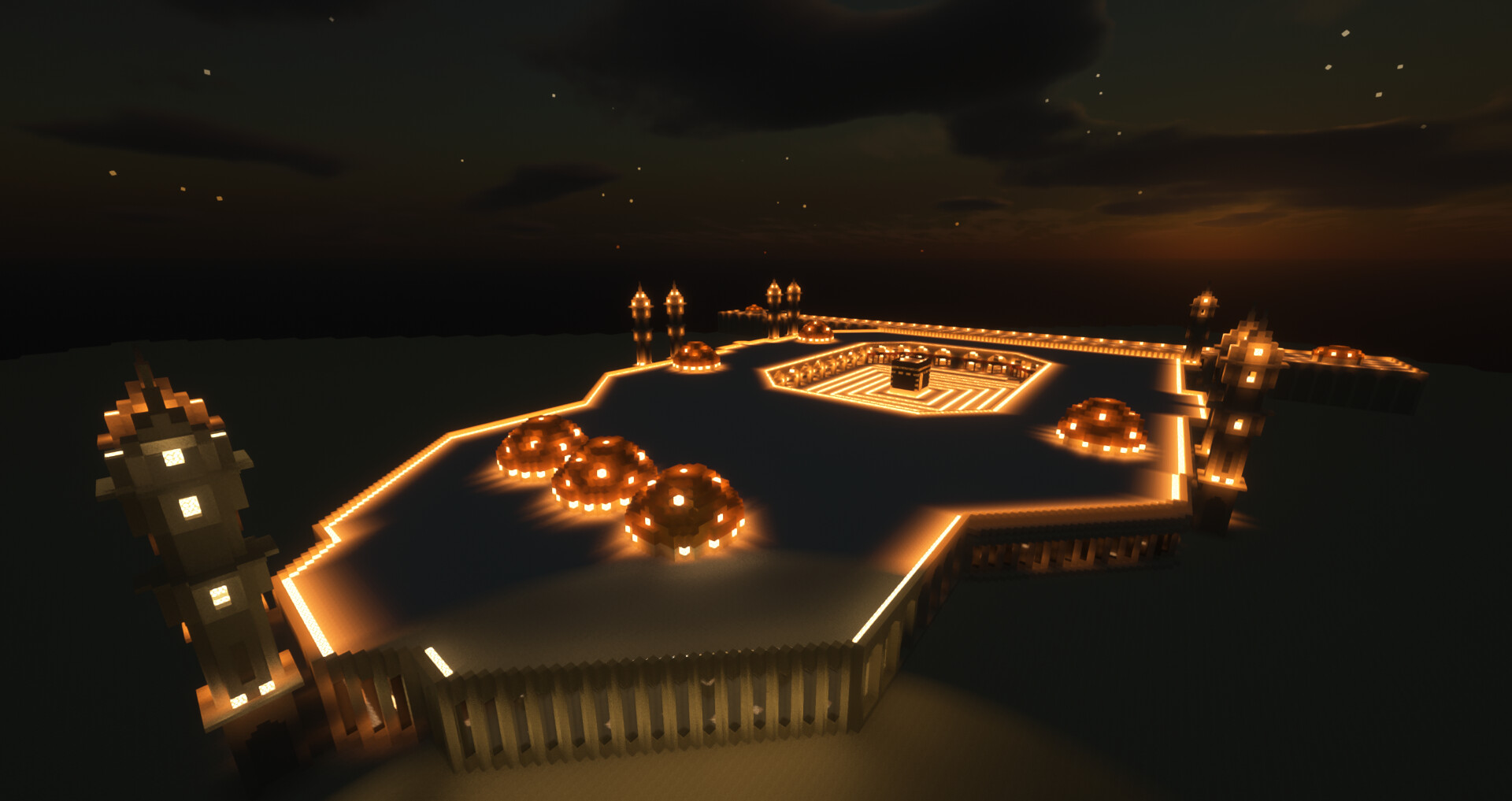 Mecca - Masjid al Haram and the Ka'aba Minecraft Map
