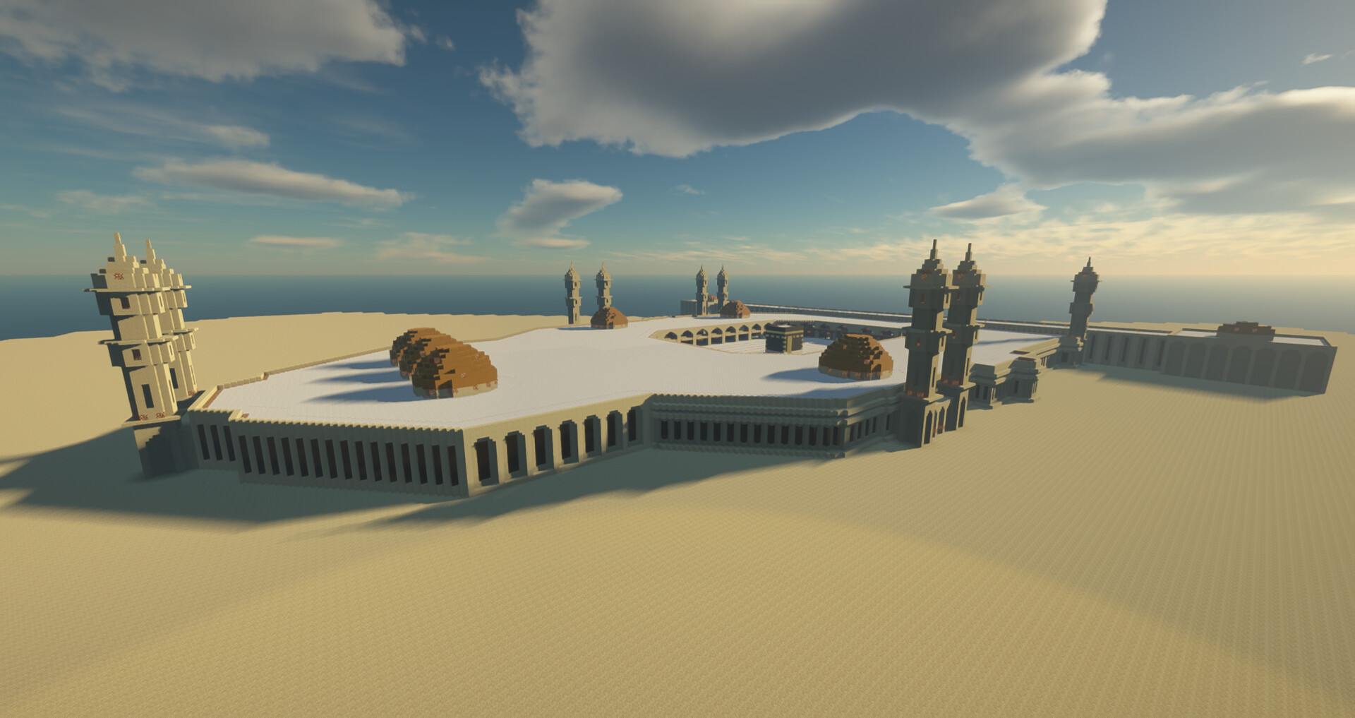Mecca - Masjid al Haram and the Ka'aba Minecraft Map