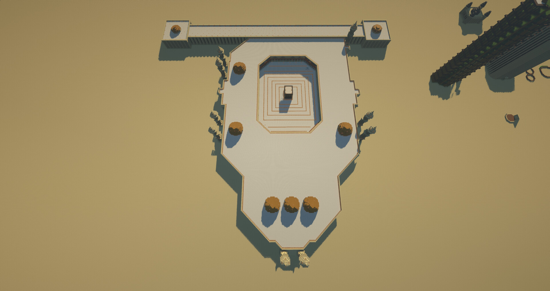 Mecca - Masjid al Haram and the Ka'aba Minecraft Map