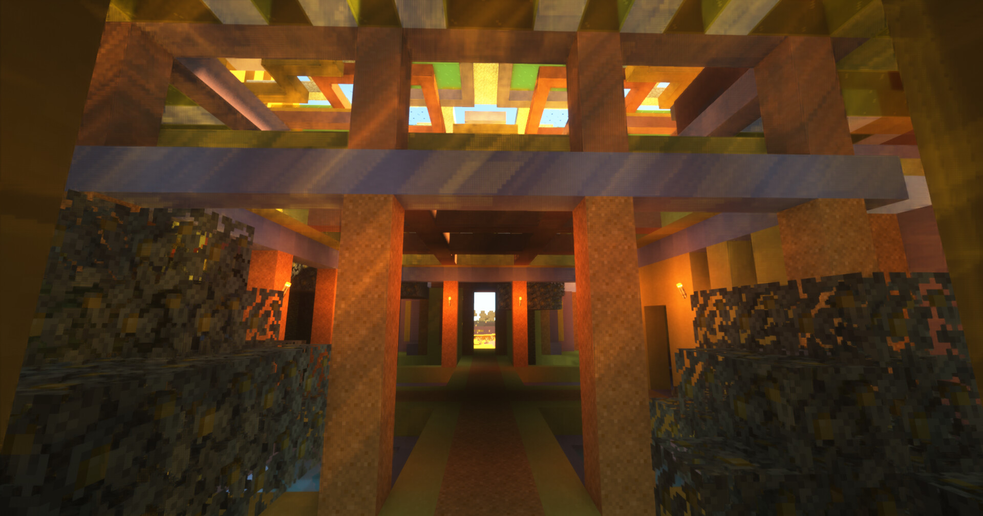 Nick's Mesa Temple Minecraft Map