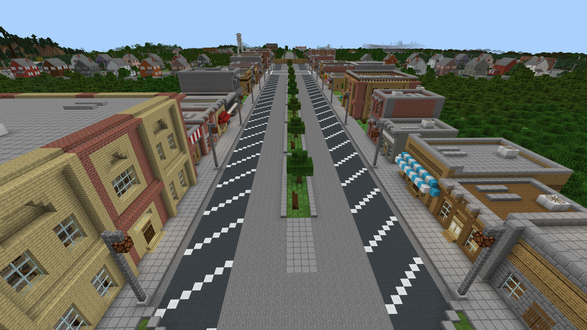 The Walking Dead - Woodbury [Download] Minecraft Map