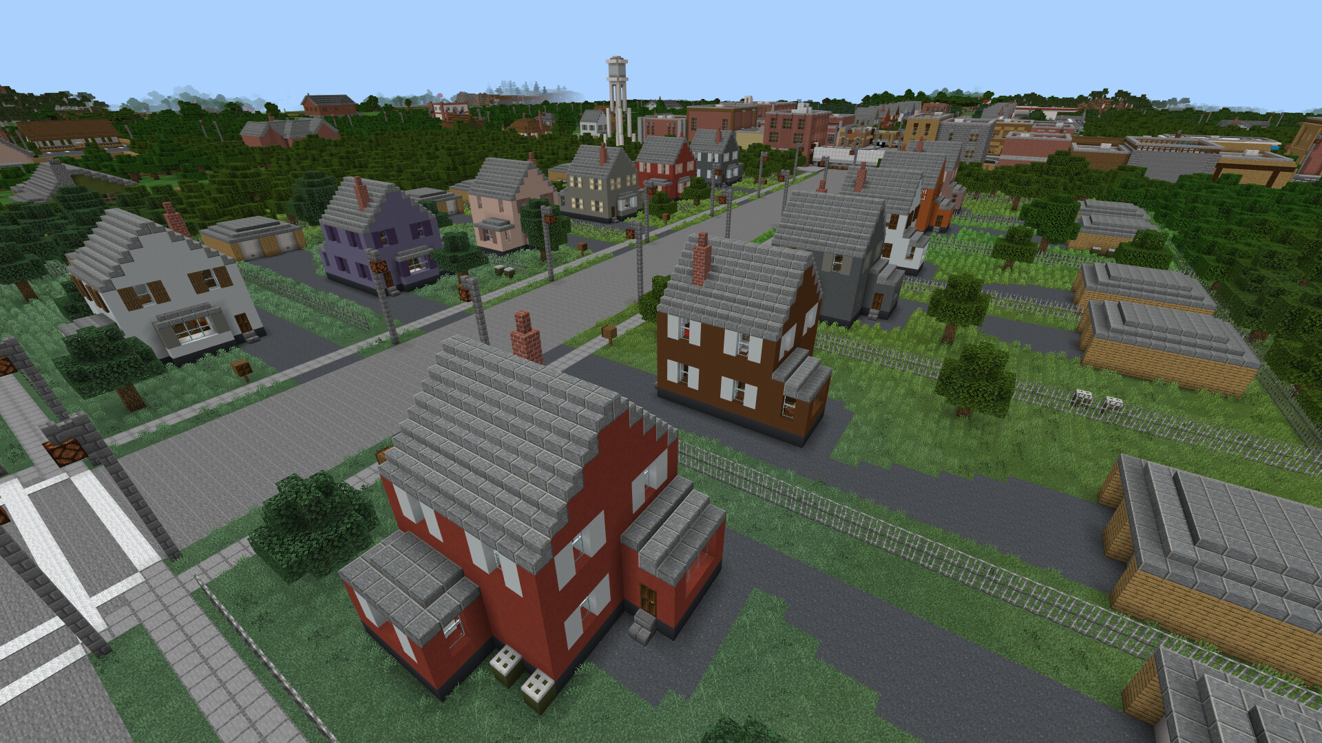 The Walking Dead - Woodbury [Download] Minecraft Map