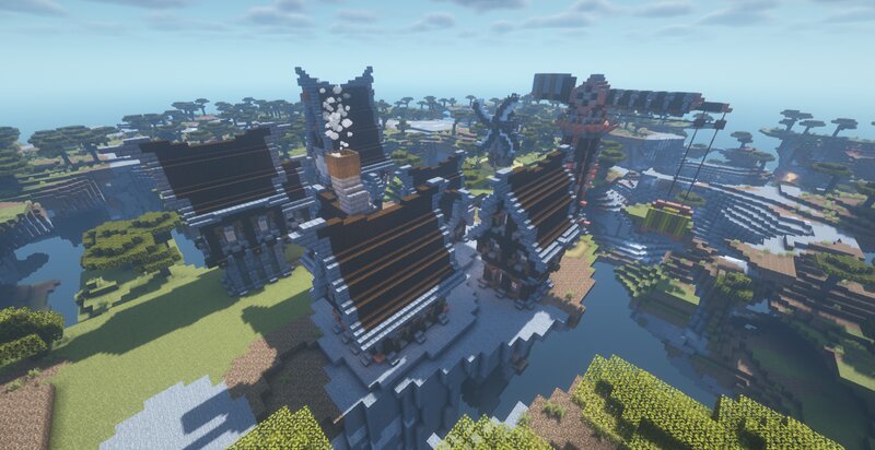 Steampunk Adventure Map Minecraft Map