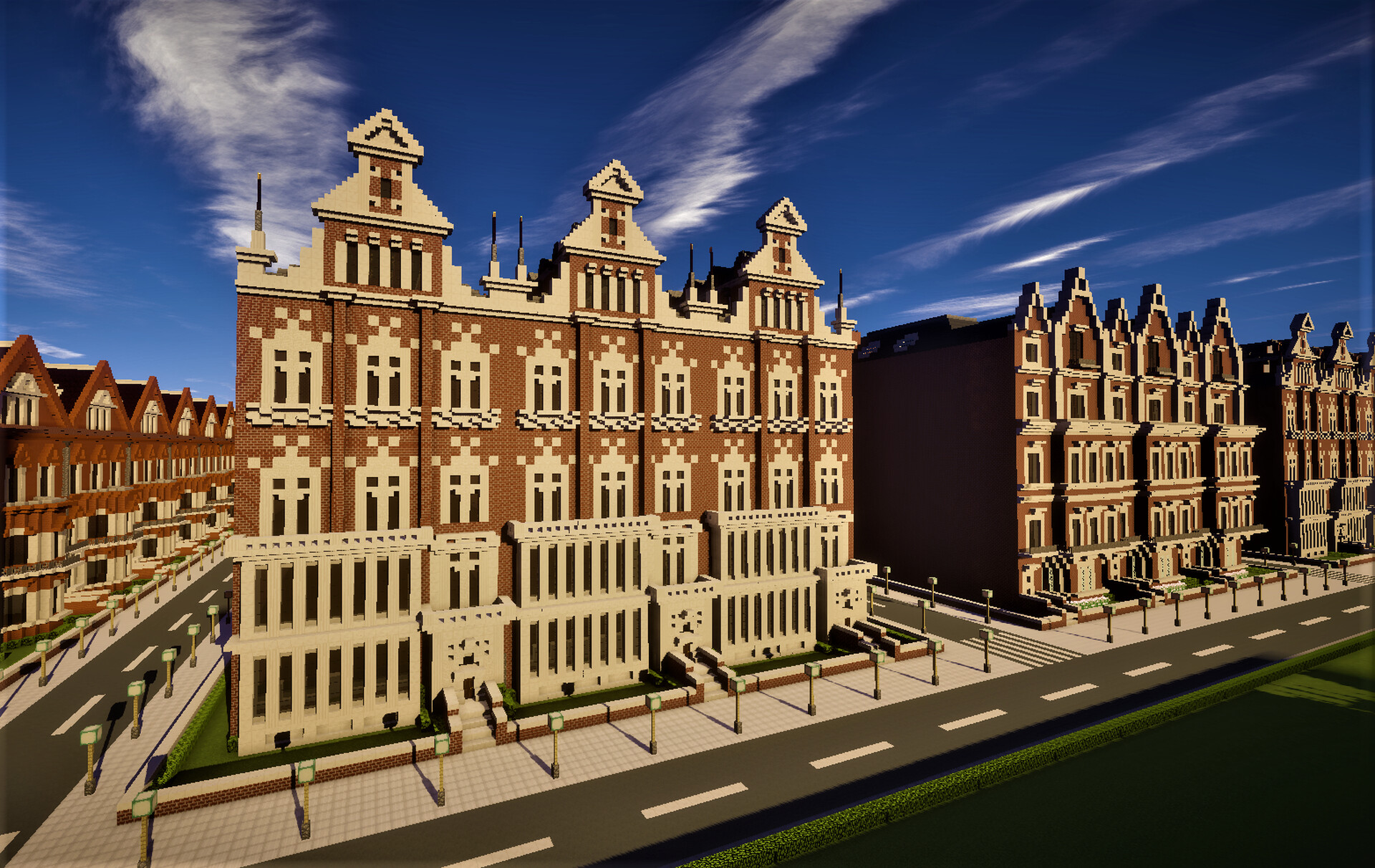 Victorian palace 1 Minecraft Map