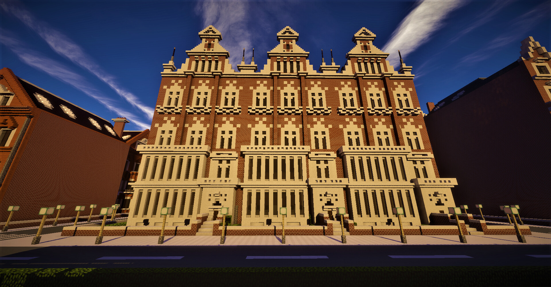 Victorian palace 1 Minecraft Map