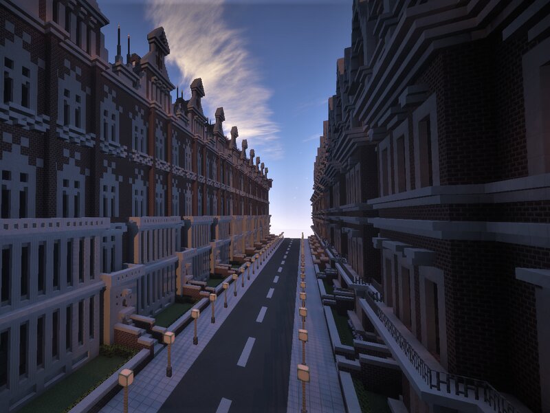 Victorian palace 1 Minecraft Map