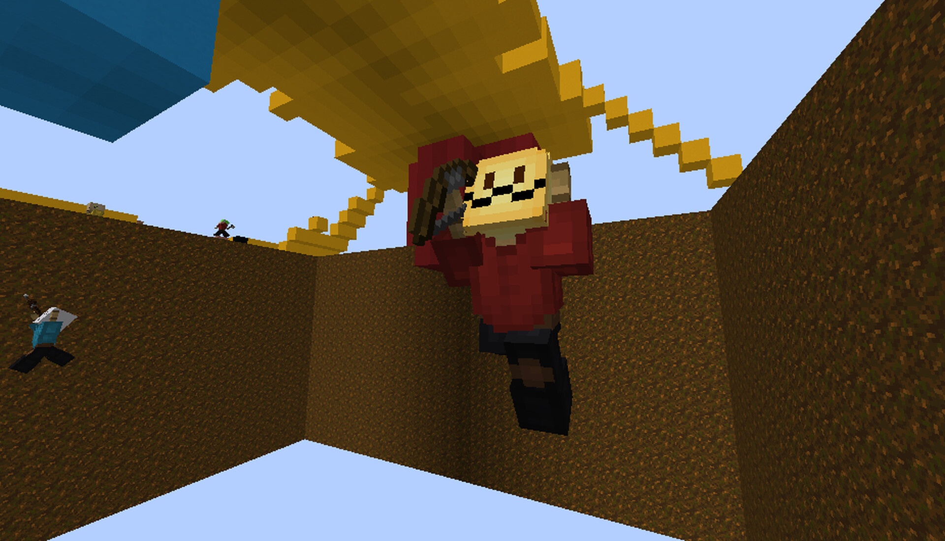 Neighborhood war [OLD] Minecraft Map