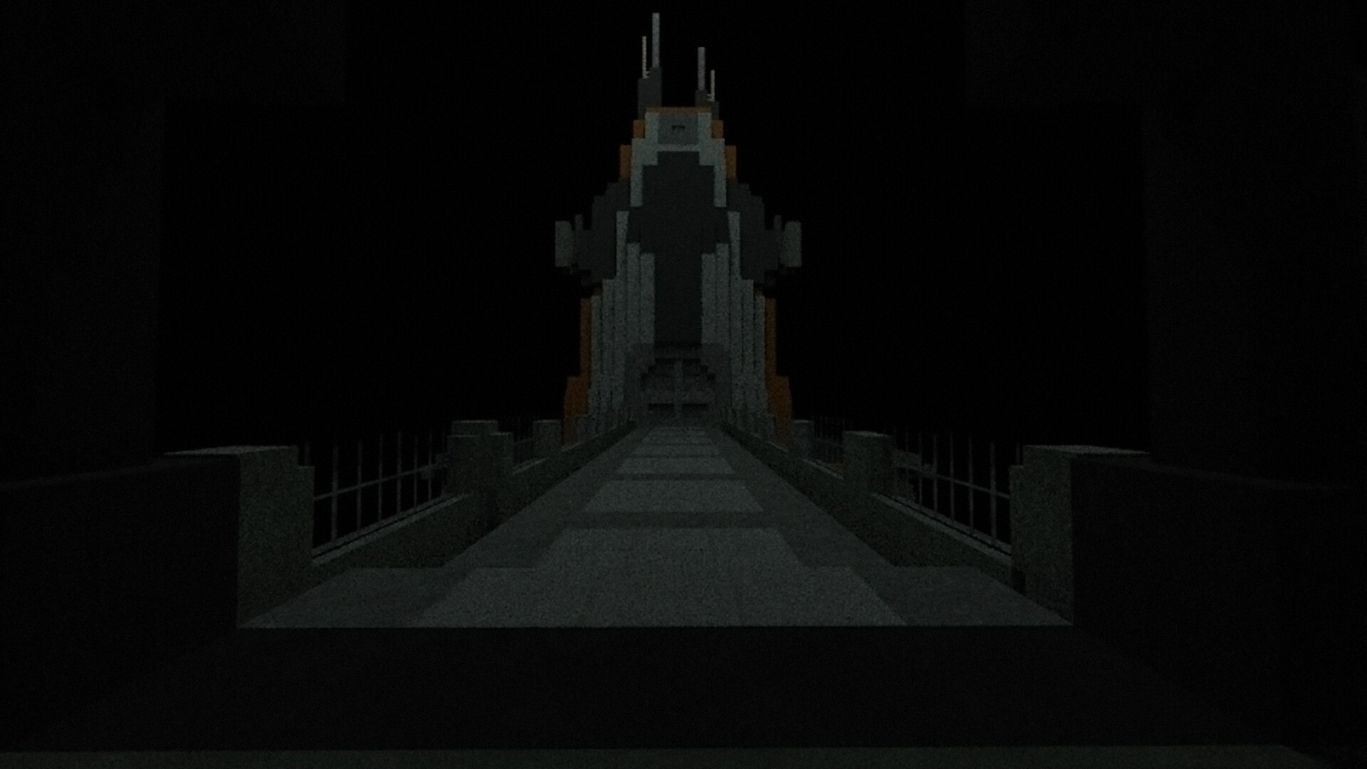 MCRN Tachi | The Expanse Minecraft Map