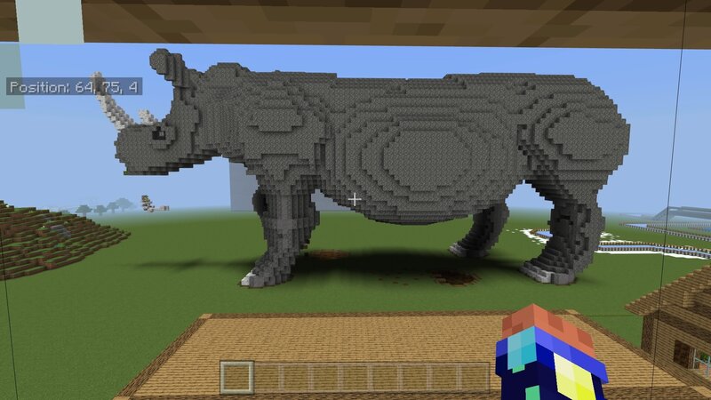 Rhinocéros Minecraft Map