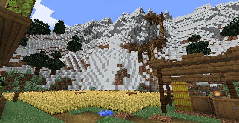 Ultimate Survival World Minecraft Map
