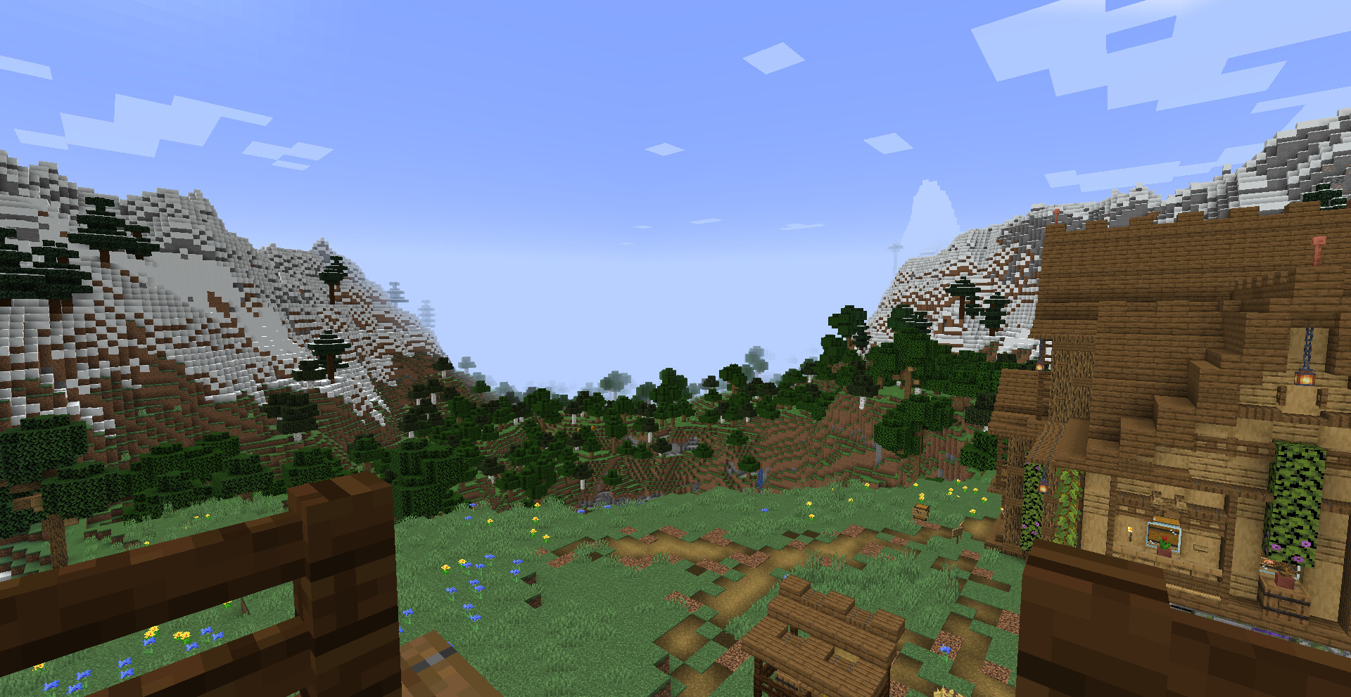 Ultimate Survival World Minecraft Map