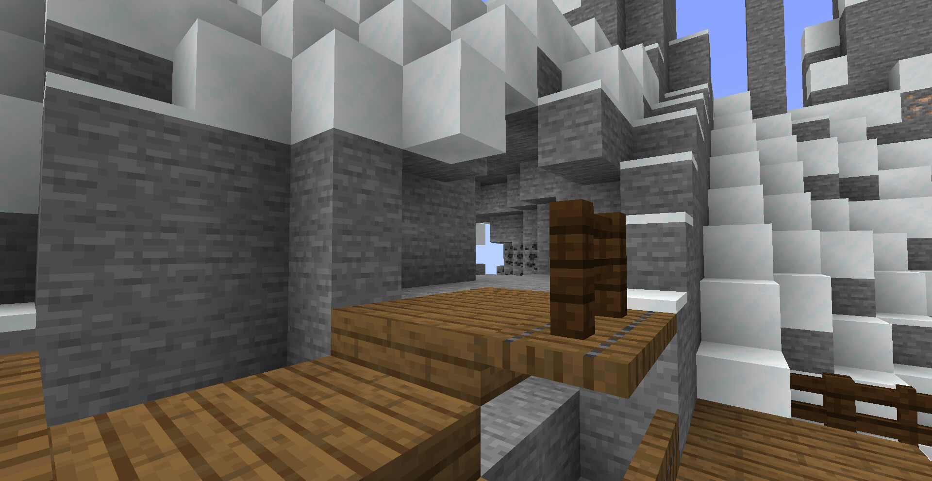 Ultimate Survival World Minecraft Map