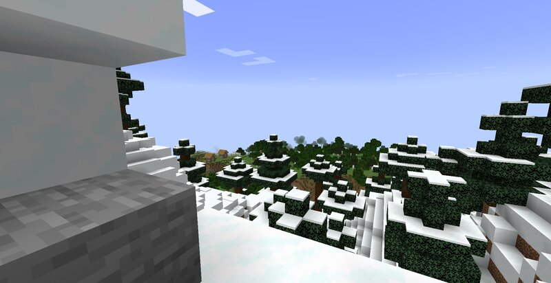 Ultimate Survival World Minecraft Map