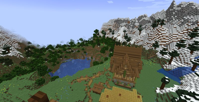 Ultimate Survival World Minecraft Map