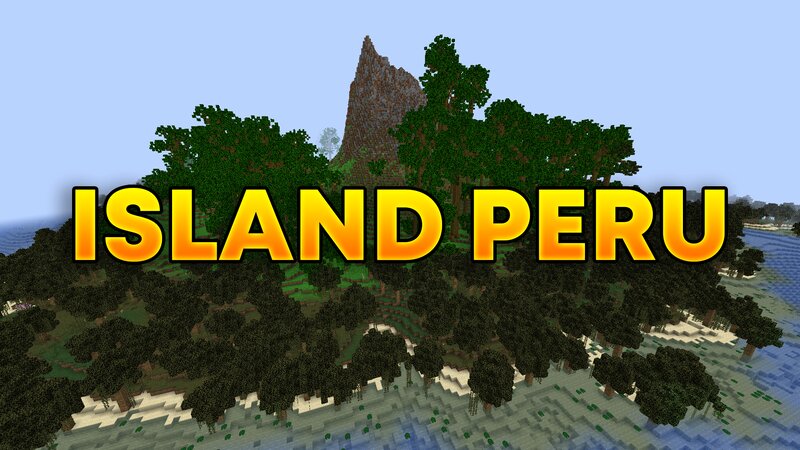 Island Peru Map (World Painter) Minecraft Map