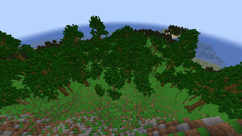 Island Peru Map (World Painter) Minecraft Map