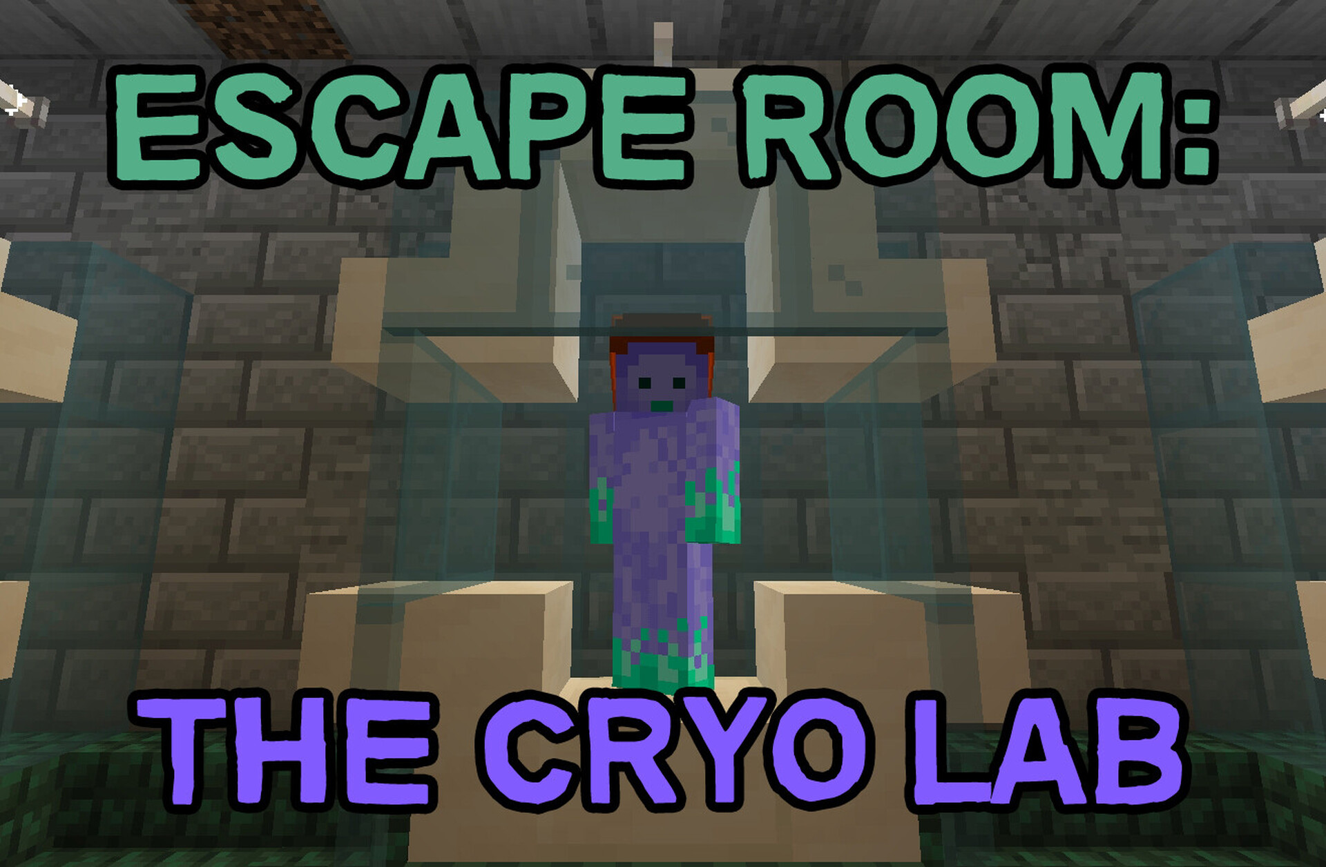 Escape Room: The Cryo Lab Minecraft Map