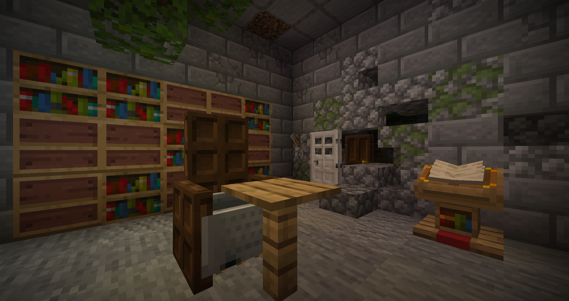 Escape Room: The Cryo Lab Minecraft Map