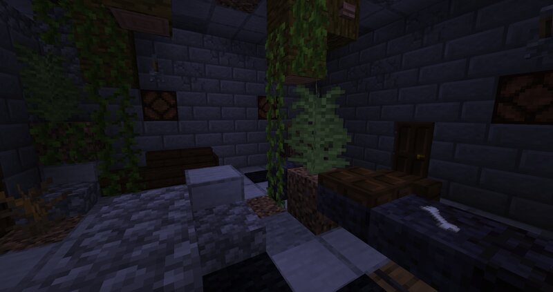 Escape Room: The Cryo Lab Minecraft Map