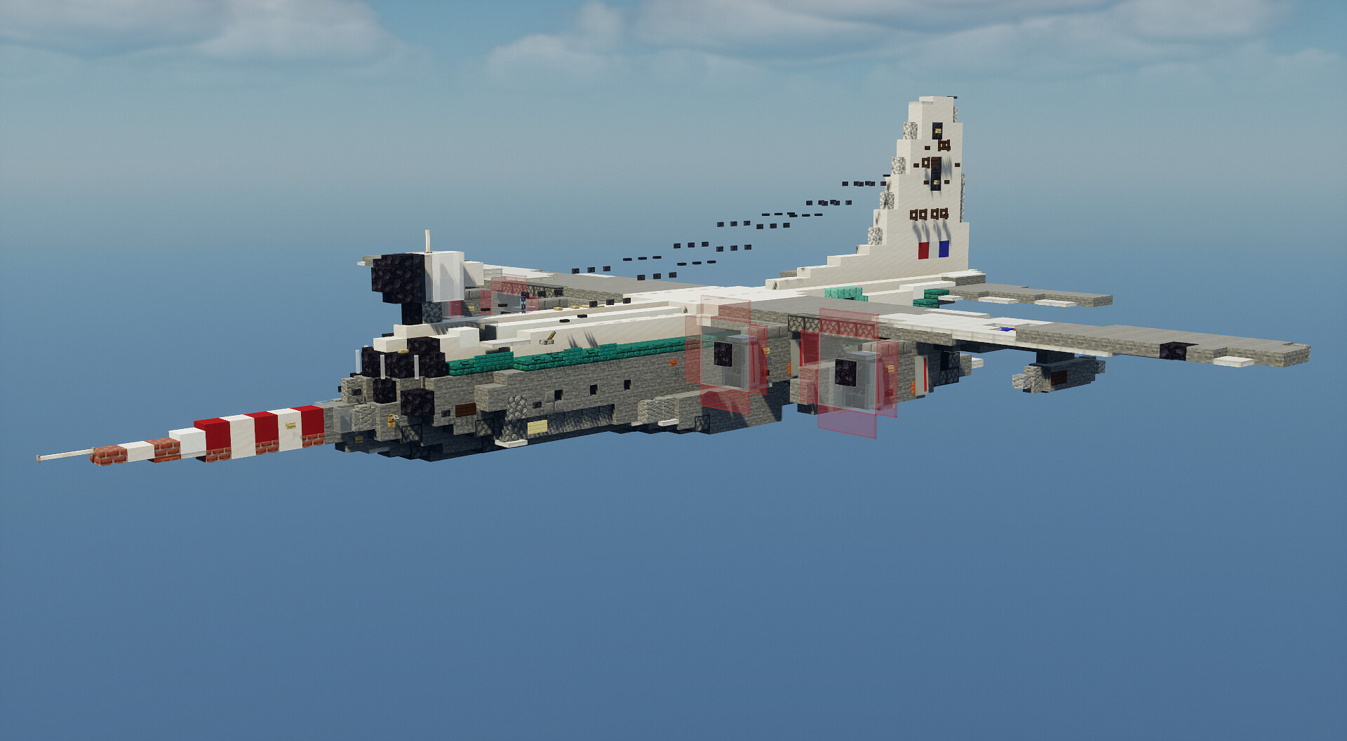 Hercules W.2 "Snoopy" - 1.5:1 Scale Minecraft Map