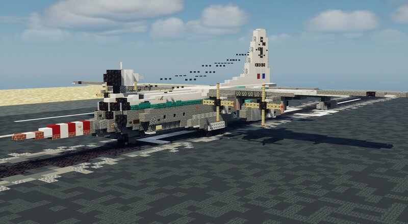 Hercules W.2 "Snoopy" - 1.5:1 Scale Minecraft Map