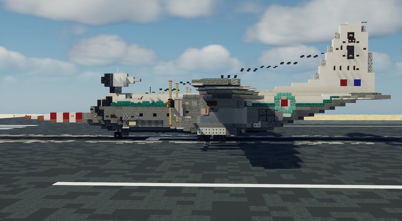 Hercules W.2 "Snoopy" - 1.5:1 Scale Minecraft Map