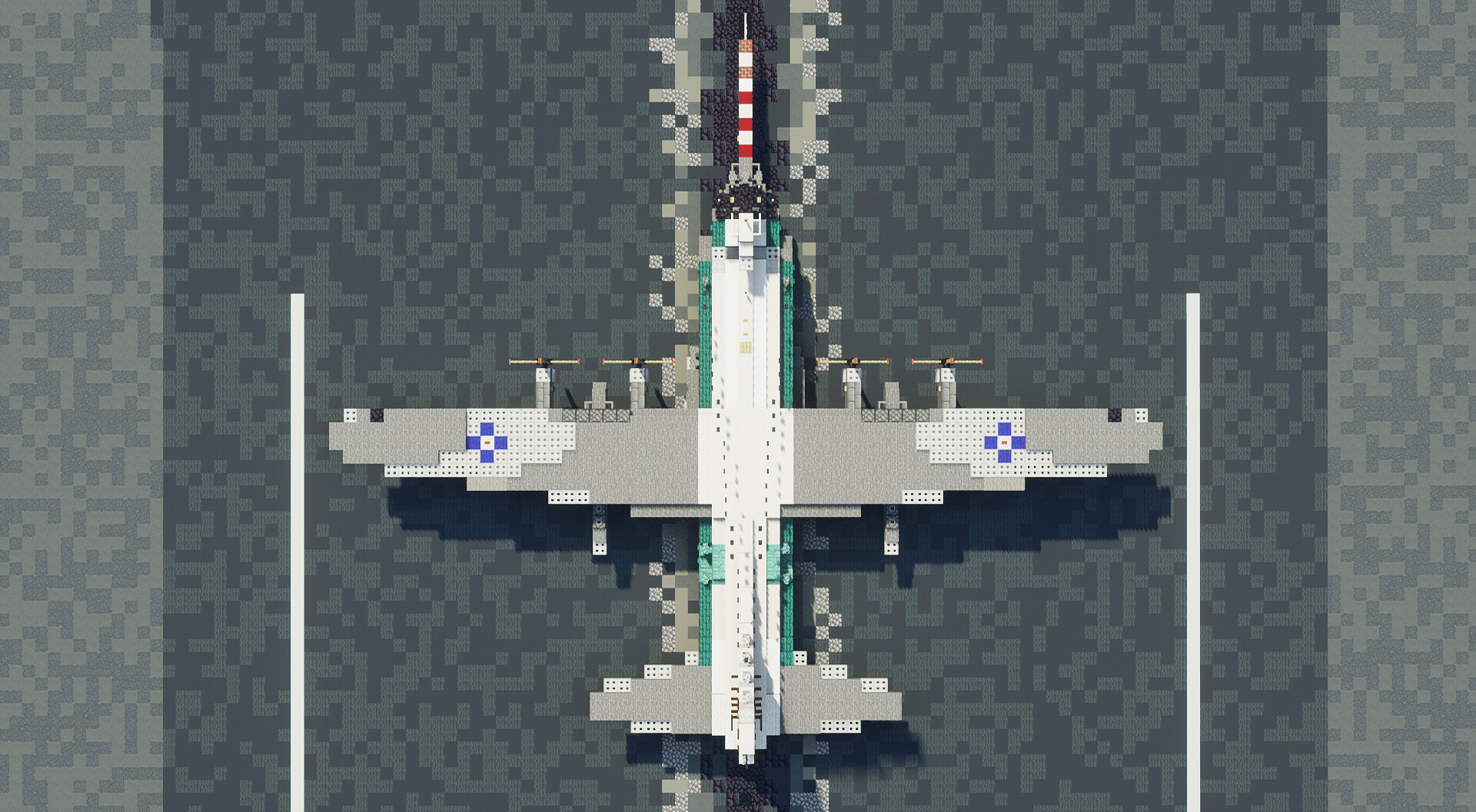 Hercules W.2 "Snoopy" - 1.5:1 Scale Minecraft Map