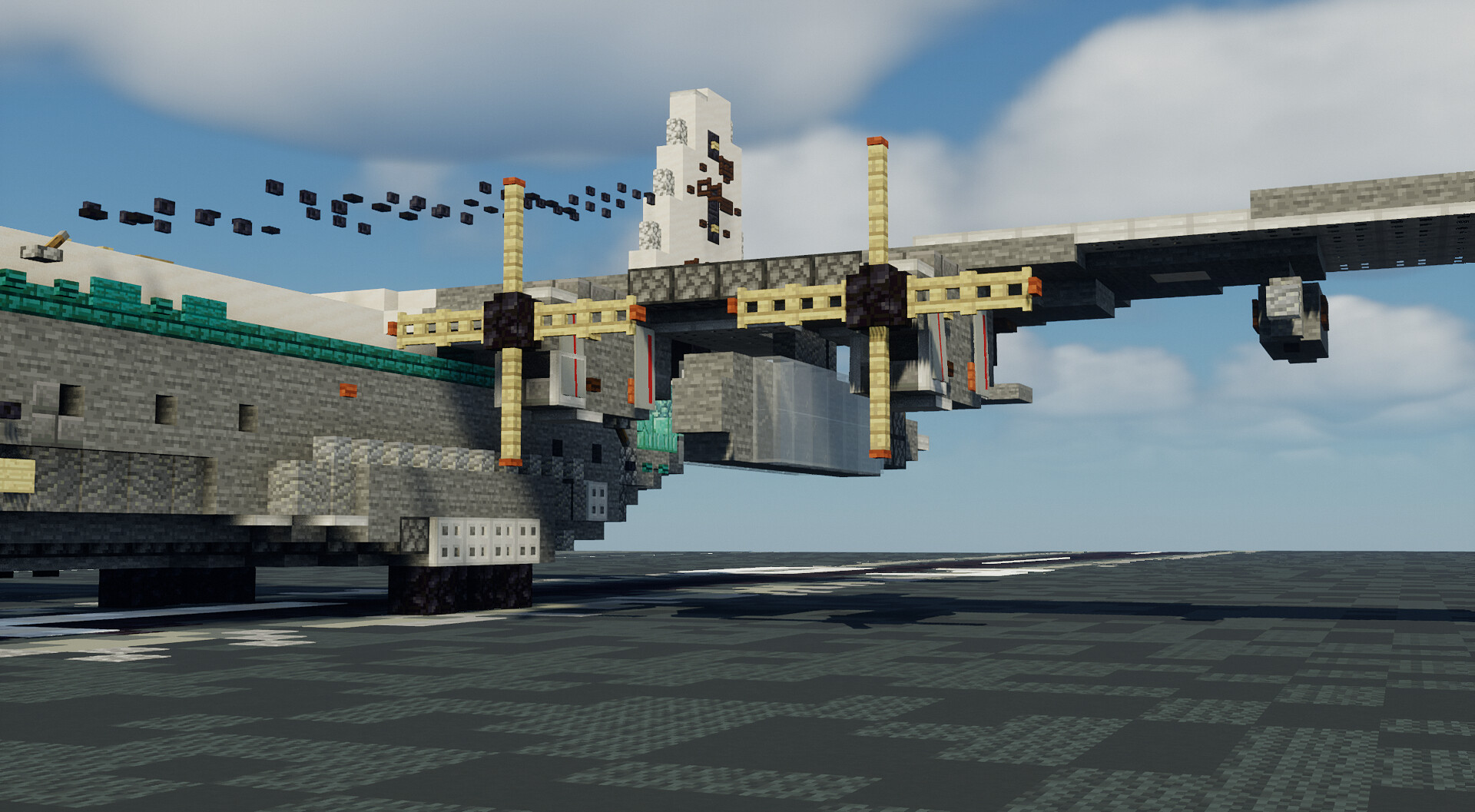 Hercules W.2 "Snoopy" - 1.5:1 Scale Minecraft Map