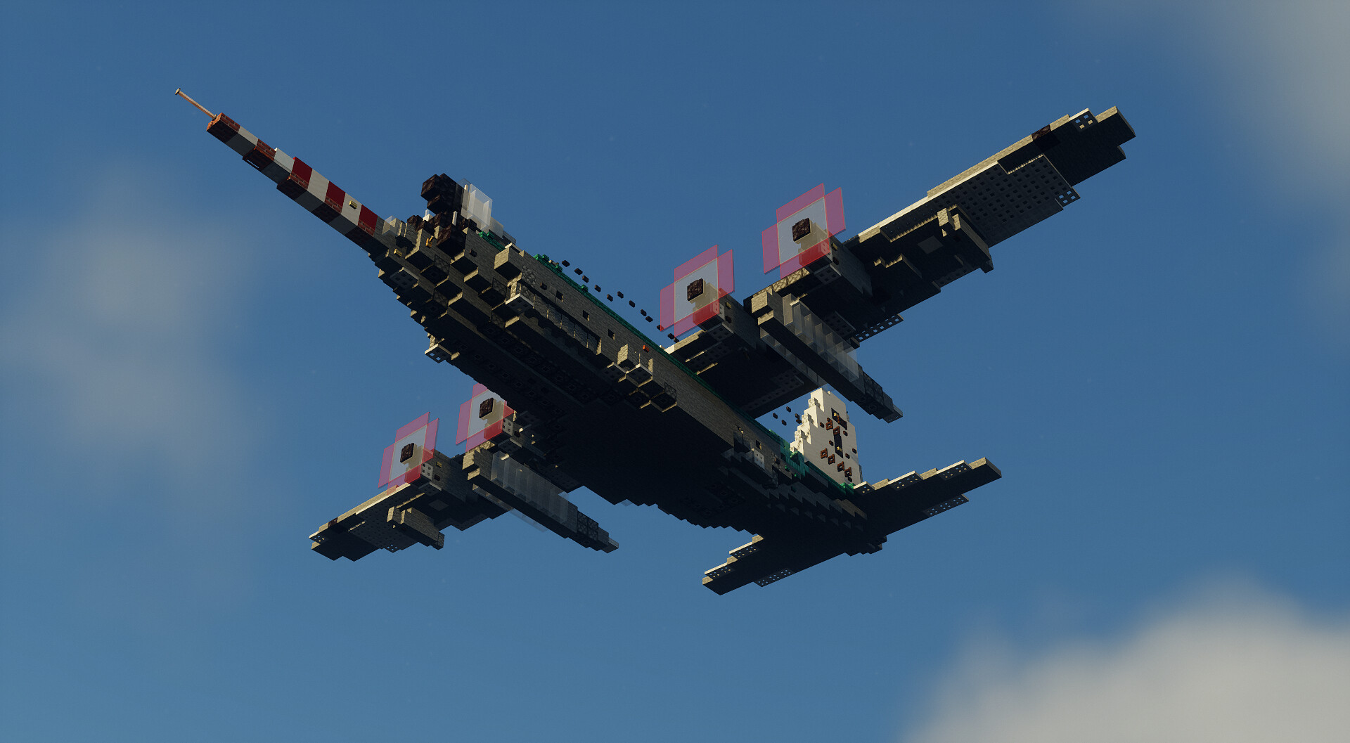 Hercules W.2 "Snoopy" - 1.5:1 Scale Minecraft Map