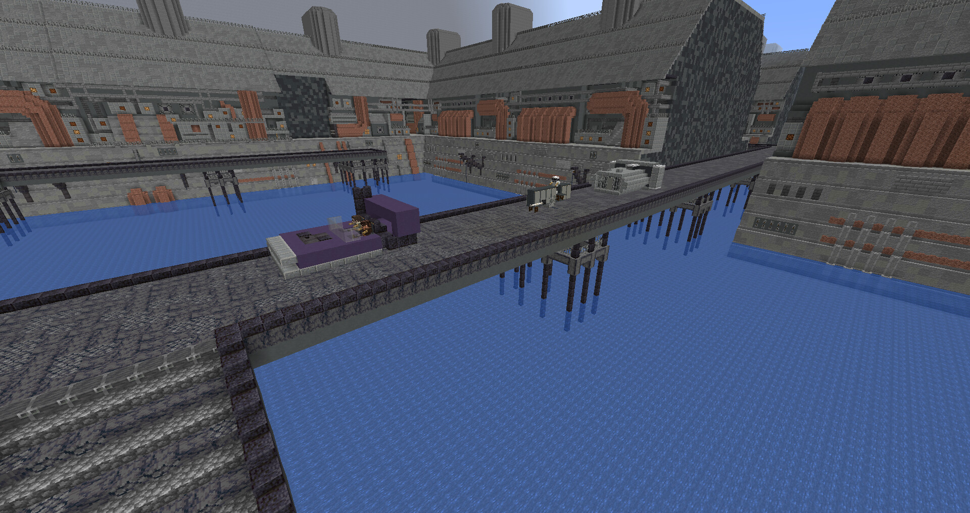 Star Wars: Corellia Adventure Map Minecraft Map