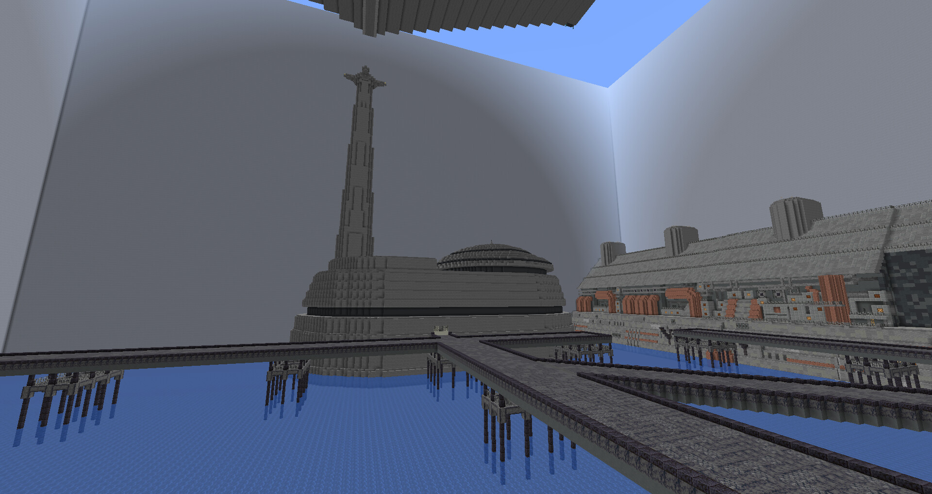 Star Wars: Corellia Adventure Map Minecraft Map