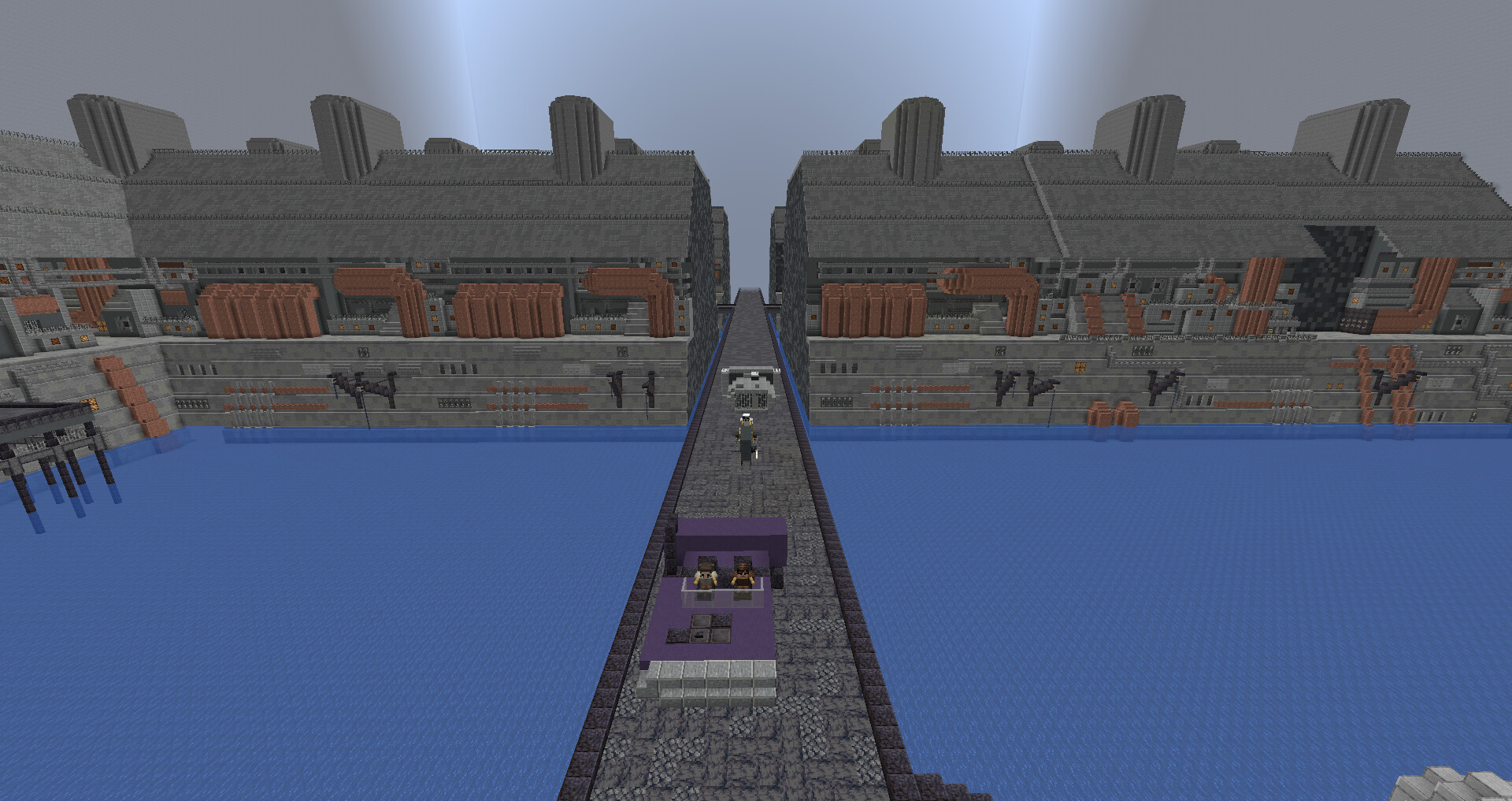Star Wars: Corellia Adventure Map Minecraft Map