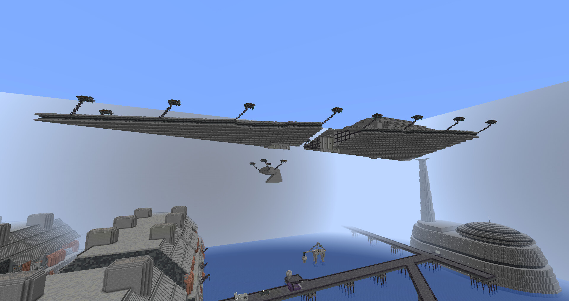 Star Wars: Corellia Adventure Map Minecraft Map