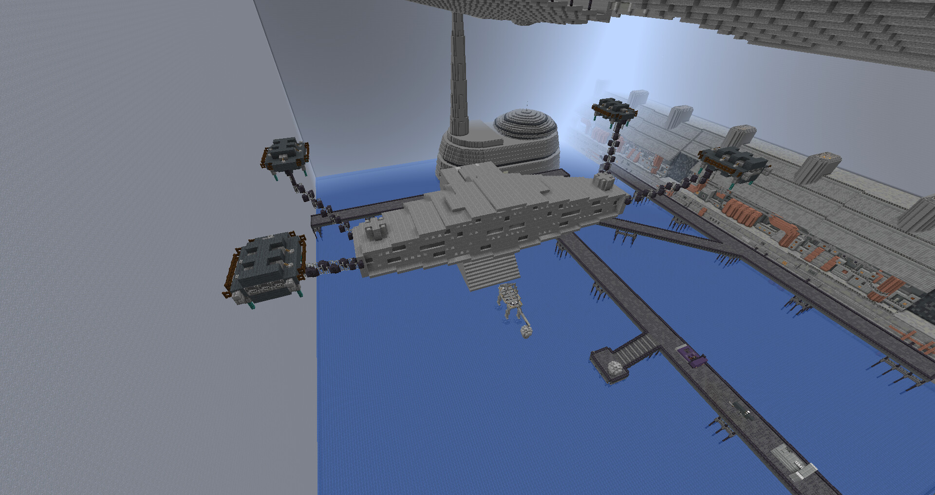 Star Wars: Corellia Adventure Map Minecraft Map