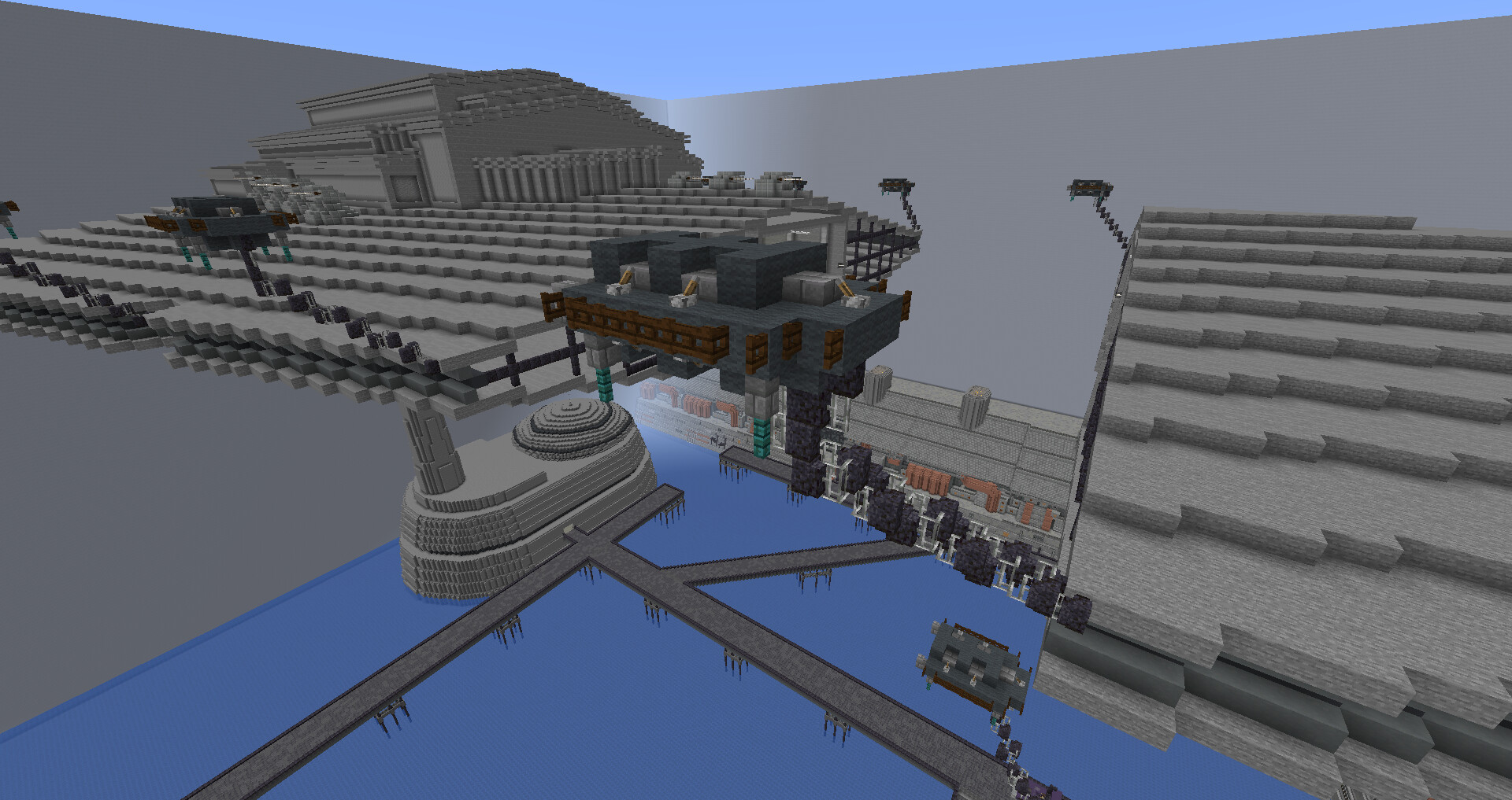 Star Wars: Corellia Adventure Map Minecraft Map