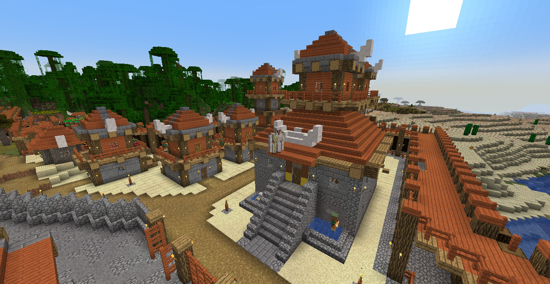 Barbarians Stronghold Minecraft Map