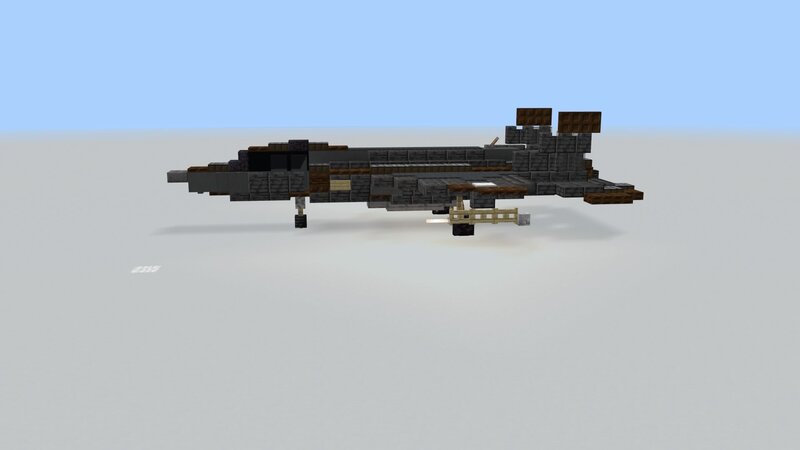 F-35 Lightning II 1.5:1 Minecraft Map