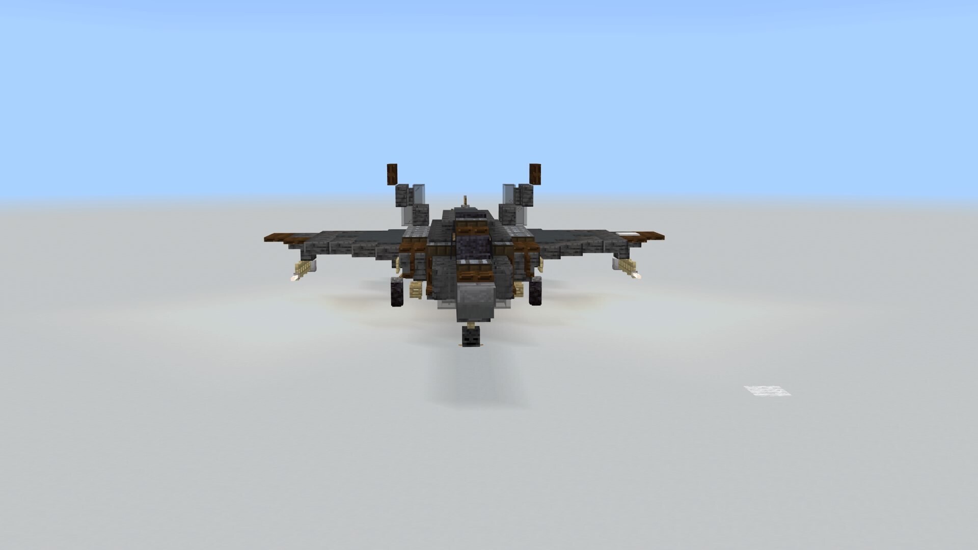 F-35 Lightning II 1.5:1 Minecraft Map