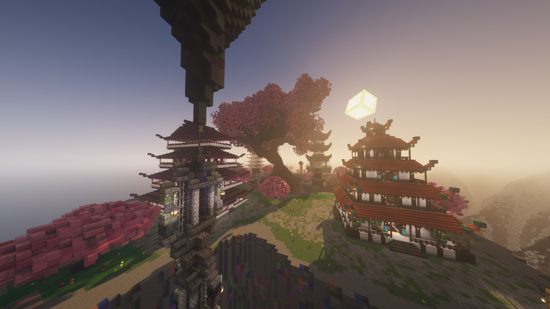 Ancient Japanese Floating Island PMC Nvidia 3070 With BSL Shaders ...
