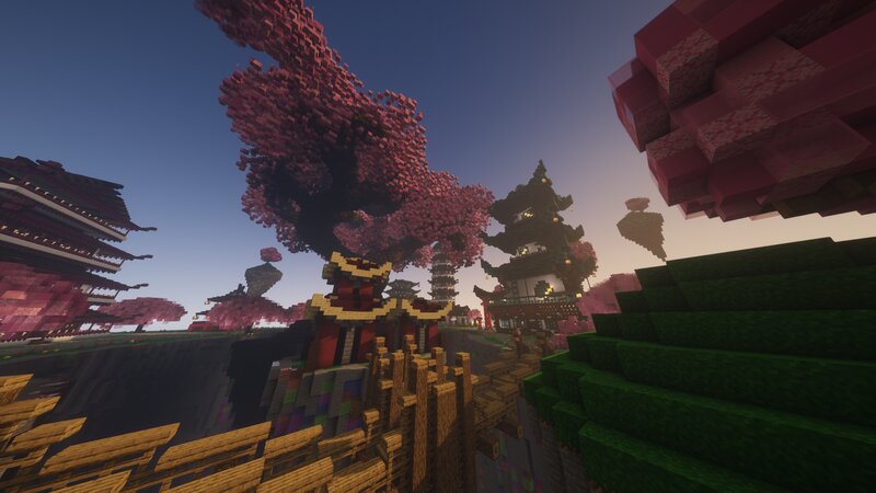 Ancient Japanese Floating Island PMC Nvidia 3070 With BSL Shaders ...
