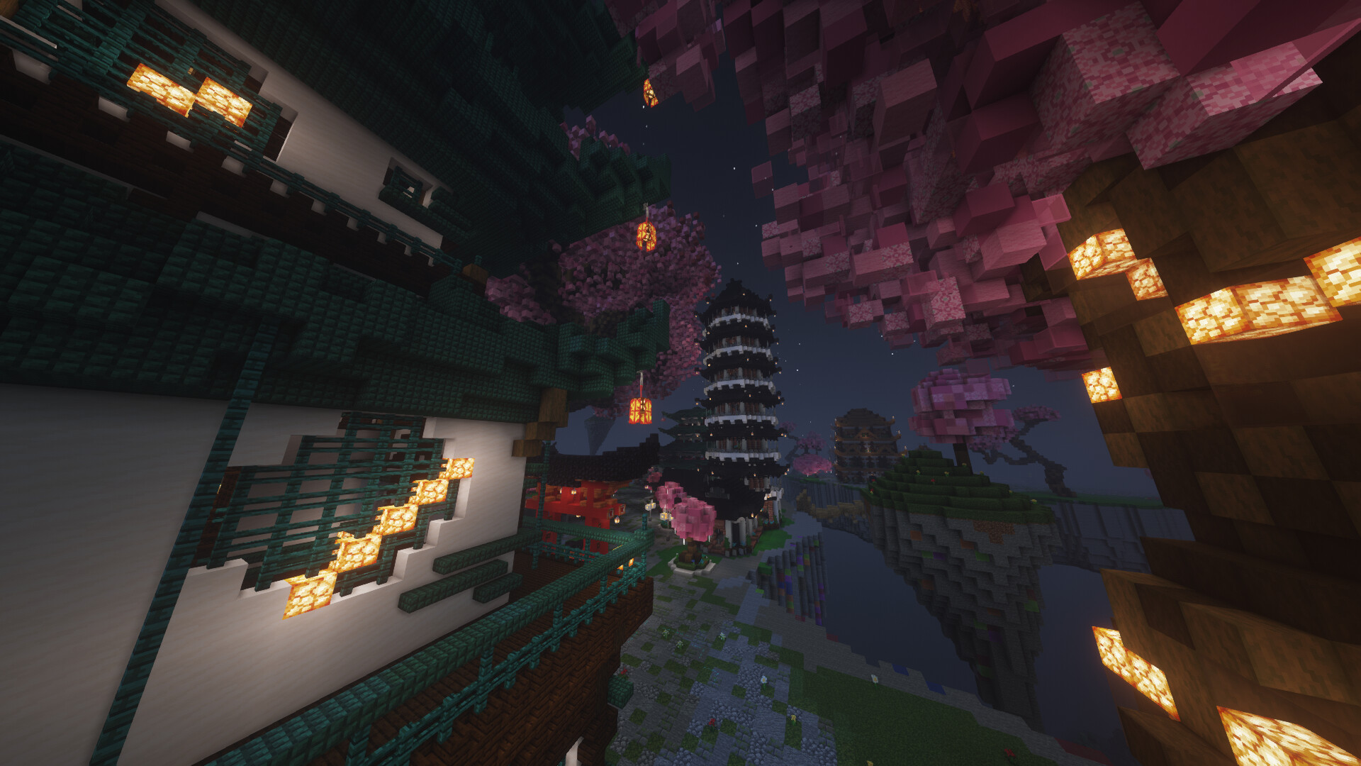 Ancient Japanese Floating Island PMC Nvidia 3070 With BSL Shaders ...