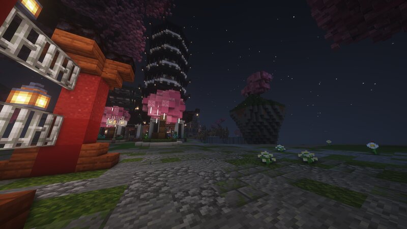 Ancient Japanese Floating Island PMC Nvidia 3070 With BSL Shaders ...