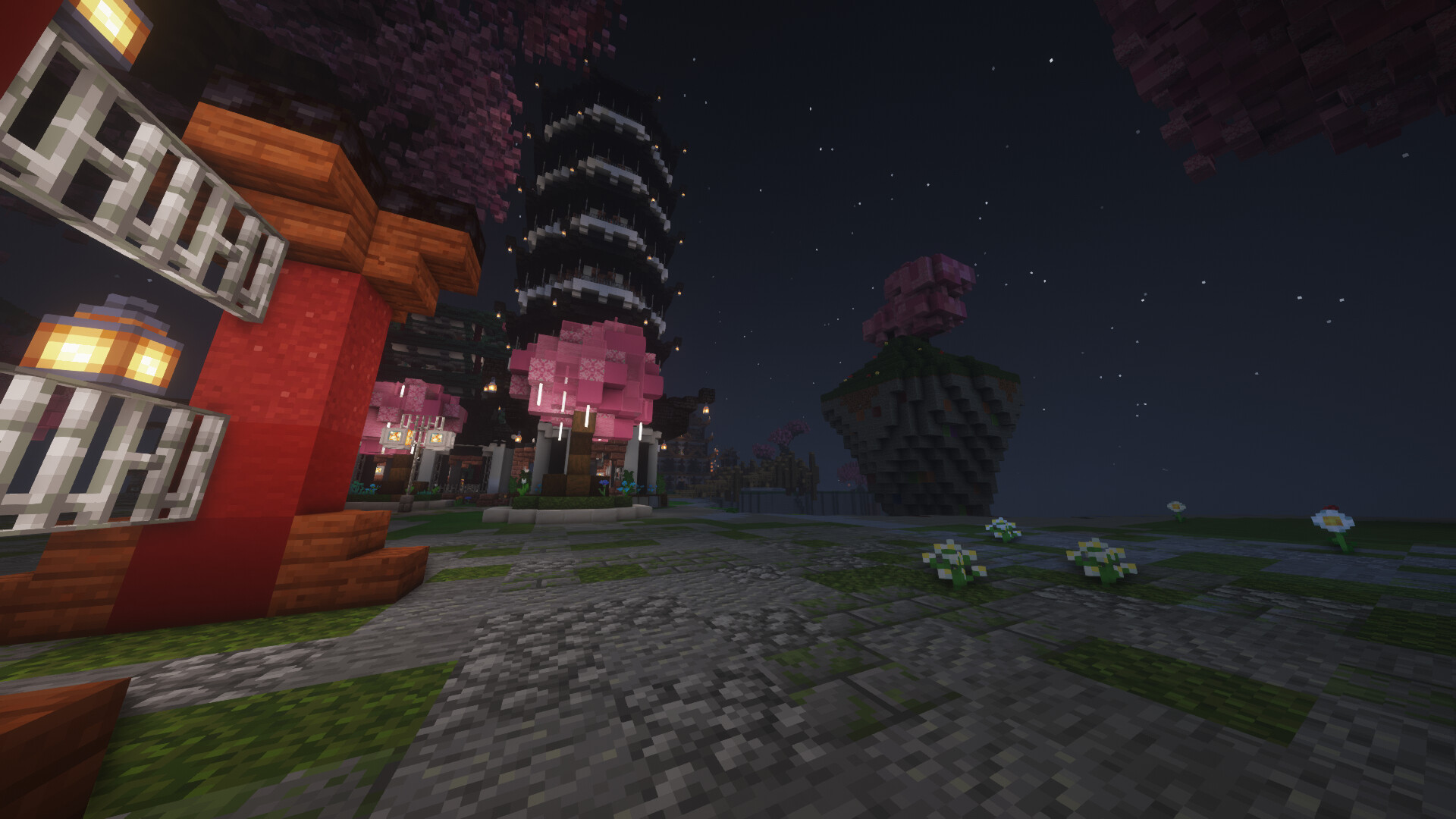 Ancient Japanese Floating Island PMC Nvidia 3070 With BSL Shaders ...